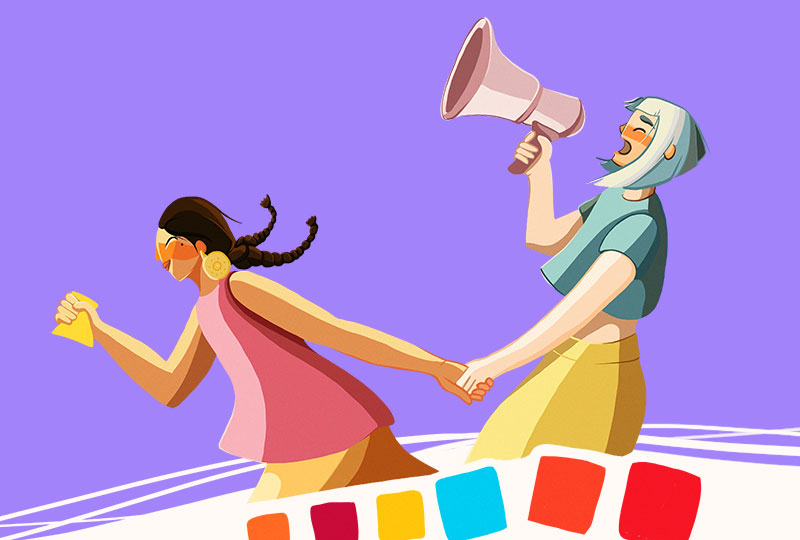 Red Violeta | Educación para la Igualdad de Género - REDEC