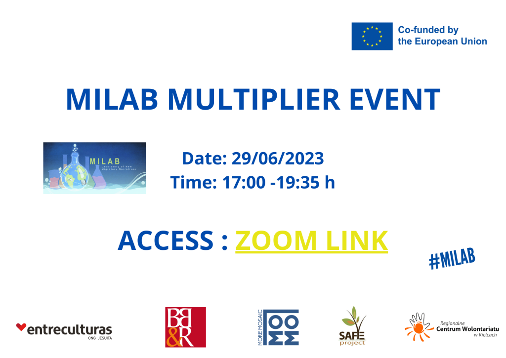 ¡APÚNTATE AL MULTIPLIER EVENT DEL PROYECTO MILAB! - REDEC